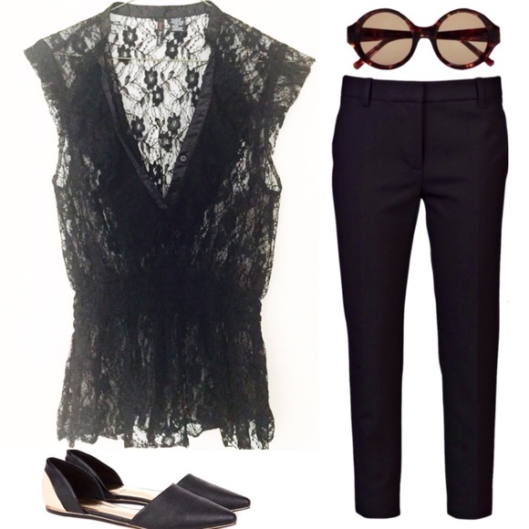 Tops | Romantic Lace Top Medium | Poshmark