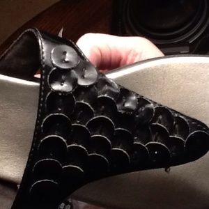 Clarks | Shoes | Clarks Sandals Size 8 Black Dusk Aztec | Poshmark