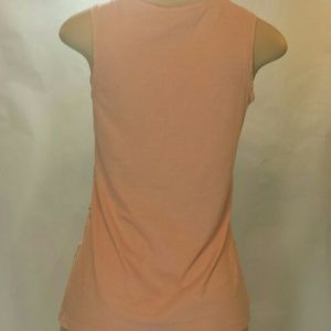 Merona | Tops | Merona Embellished Printed Tank Top | Poshmark