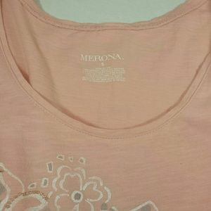 Merona | Tops | Merona Embellished Printed Tank Top | Poshmark