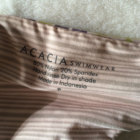 acacia swimwear | Swim | Soldacacia Swimwear Arrows Bikini | Poshmark