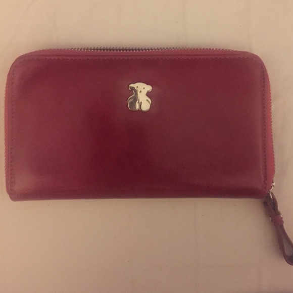 Tous | Bags | Authentic Tous Leather Continental Wallet | Poshmark