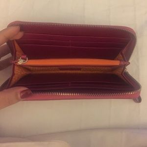 Tous | Bags | Authentic Tous Leather Continental Wallet | Poshmark