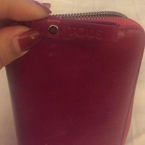 Tous | Bags | Authentic Tous Leather Continental Wallet | Poshmark