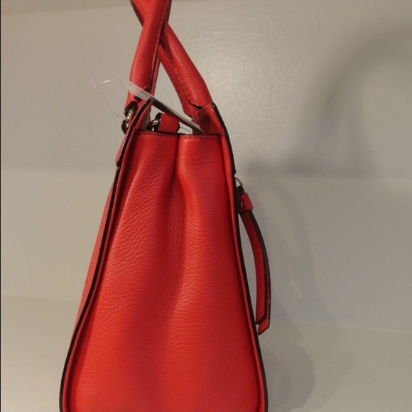 kate spade | Bags | Kate Spade Perri Lane Romy Red Handbag Purse Bag ...
