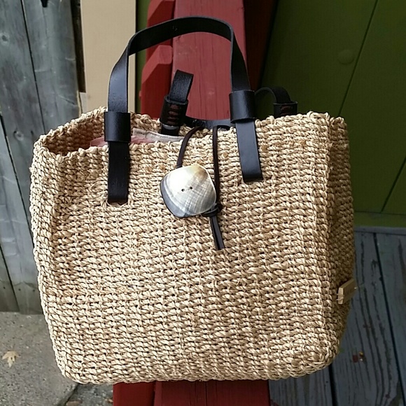 Bags | Small Wicker Purse | Poshmark