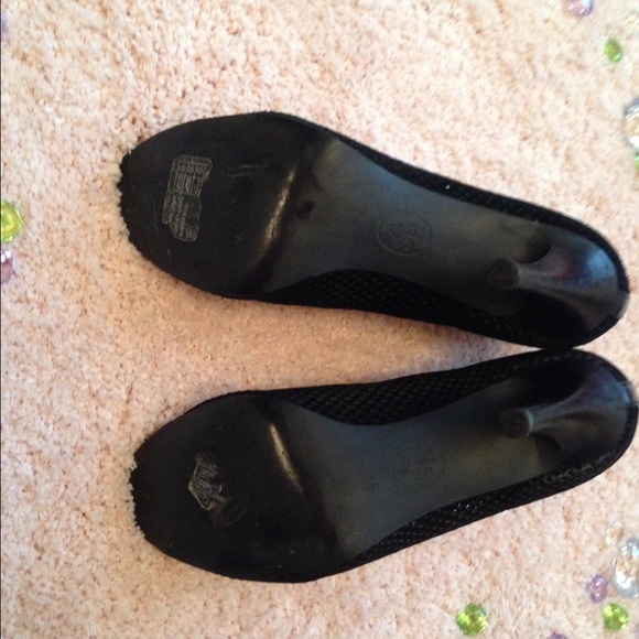 Ash | Shoes | Ash Suede Black Women Heels | Poshmark