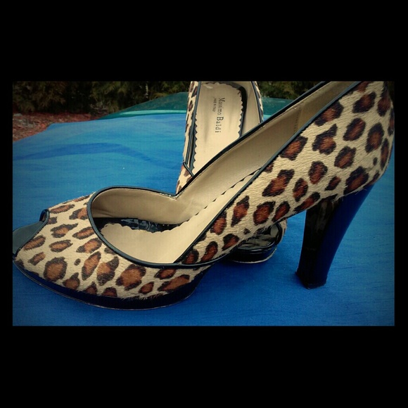 massimo baldi | Shoes | Leopard Skin Shoes | Poshmark