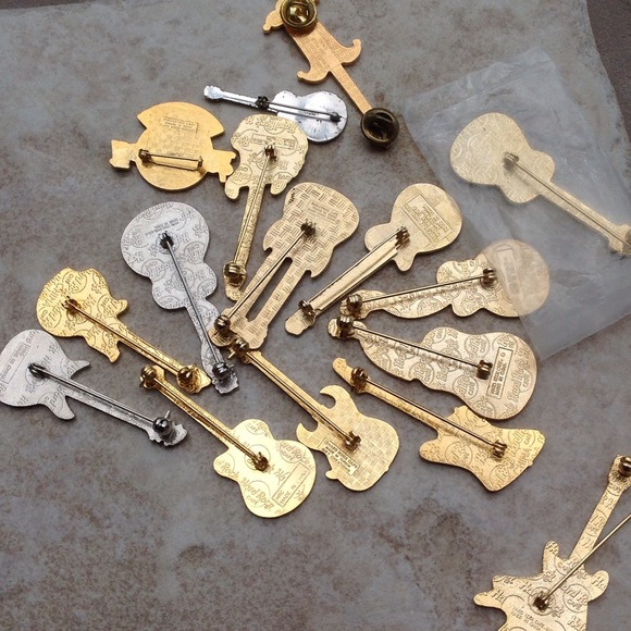 Jewelry | Hard Rock Pins | Poshmark