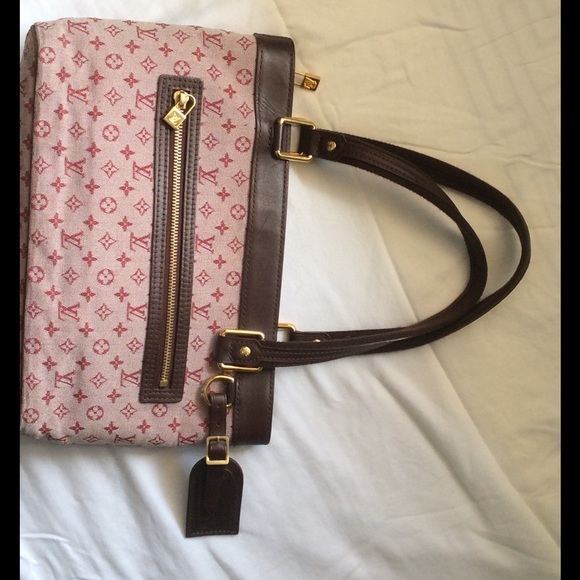 Louis Vuitton | Bags | Louis Vuitton Mini Tote | Poshmark