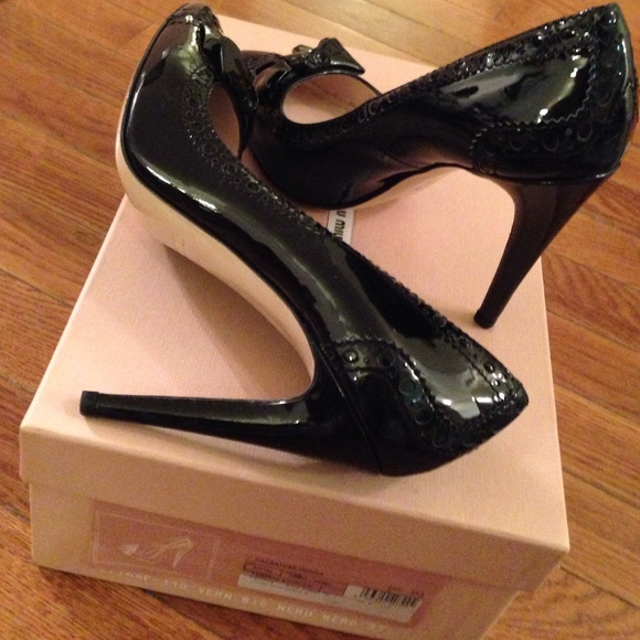 Miu Miu | Shoes | Authentic Miu Miu Calzature Donna Heels | Poshmark