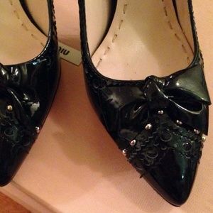 Miu Miu | Shoes | Authentic Miu Miu Calzature Donna Heels | Poshmark