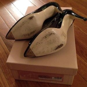 Miu Miu | Shoes | Authentic Miu Miu Calzature Donna Heels | Poshmark