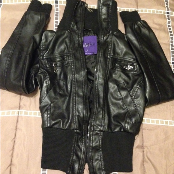 MileyCirus&MaxAzria | Jackets & Coats | Black Spring Jacket | Poshmark