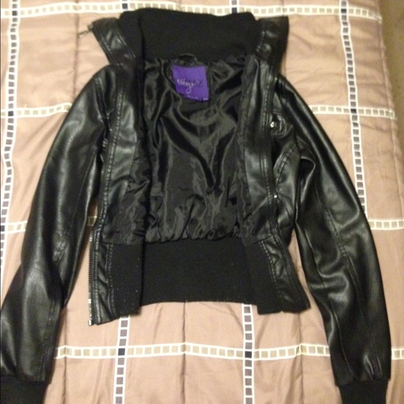 MileyCirus&MaxAzria | Jackets & Coats | Black Spring Jacket | Poshmark