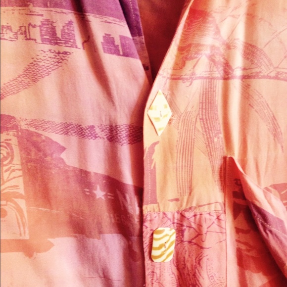 Paul Ropp | Tops | Vintage 988 Hand Silk Screened Paul Ropp Shirt ...