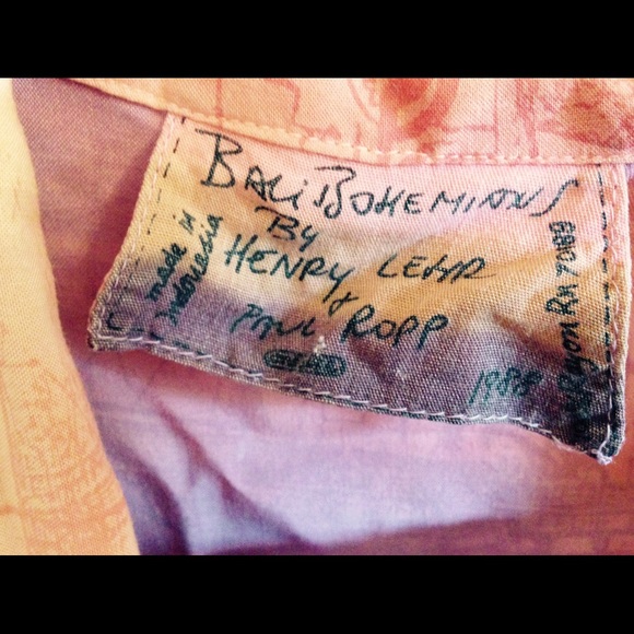 Paul Ropp | Tops | Vintage 988 Hand Silk Screened Paul Ropp Shirt ...