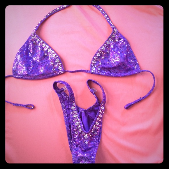 Custom Made | Other | Figure Competition Suit Npcocb | Poshmark