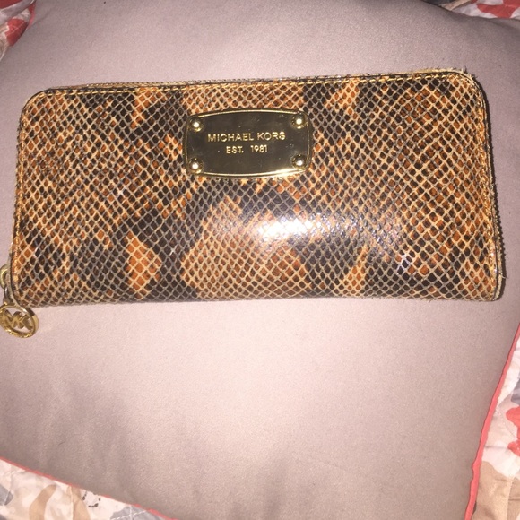 Michael Kors | Bags | Mk Wallet | Poshmark