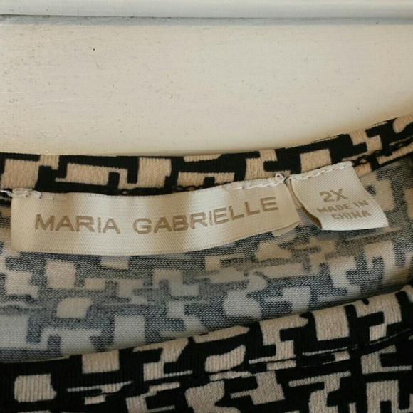 Maria Gabrielle | Tops | No Sleeve Top | Poshmark