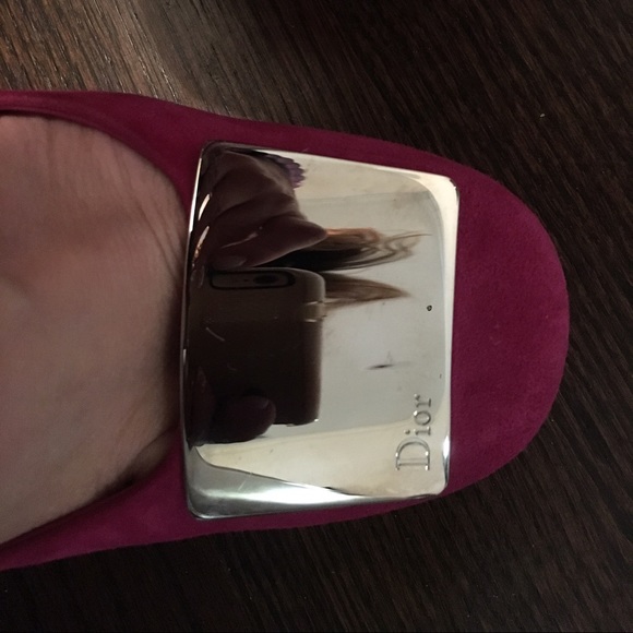 Dior | Shoes | Authentic Christian Dior Heel Pumps In Pink | Poshmark
