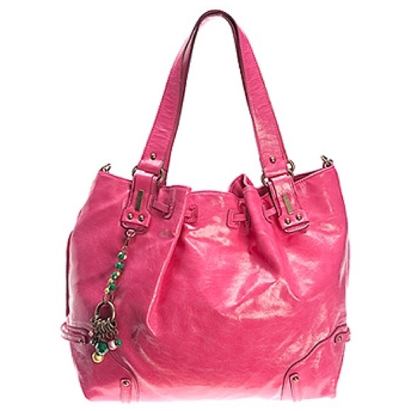 Jessica Simpson | Accessories | Jessica Simpson Hot Pink Gin Lane Tote ...