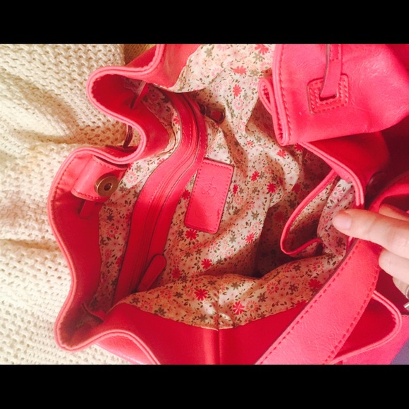 Jessica Simpson | Accessories | Jessica Simpson Hot Pink Gin Lane Tote ...