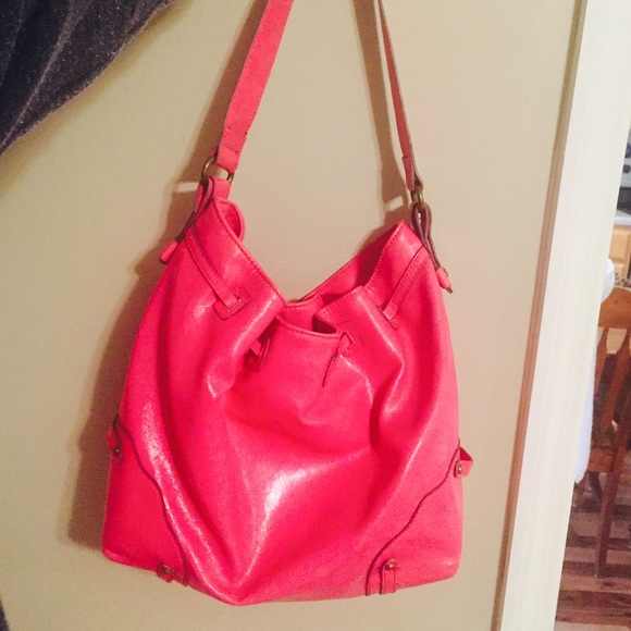 Jessica Simpson | Accessories | Jessica Simpson Hot Pink Gin Lane Tote ...