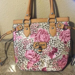 Guess | Bags | Guess Floral Bag | Poshmark