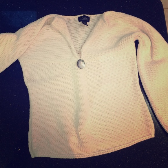 Pure | Sweaters | Pure Hand Knit Sweater | Poshmark