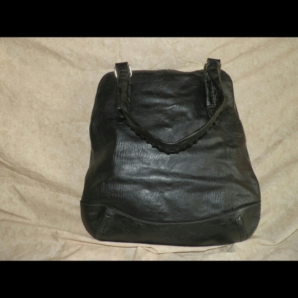 Giovani & Ricci | Bags | Giovani Rucci Black Shoulder Bag Tote | Poshmark