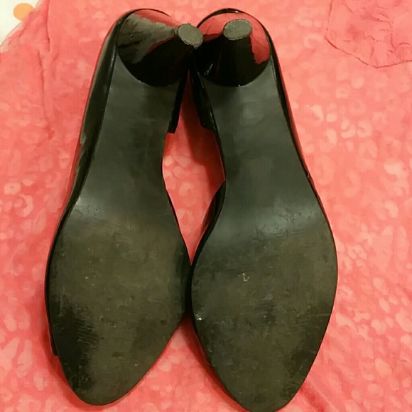 Eva & Zoe | Shoes | Eva Zoe Heels Black Size 8 | Poshmark