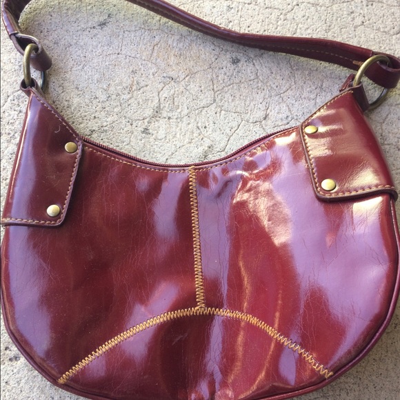 Bags | Wine Colored Purse New Pictures Added | Poshmark