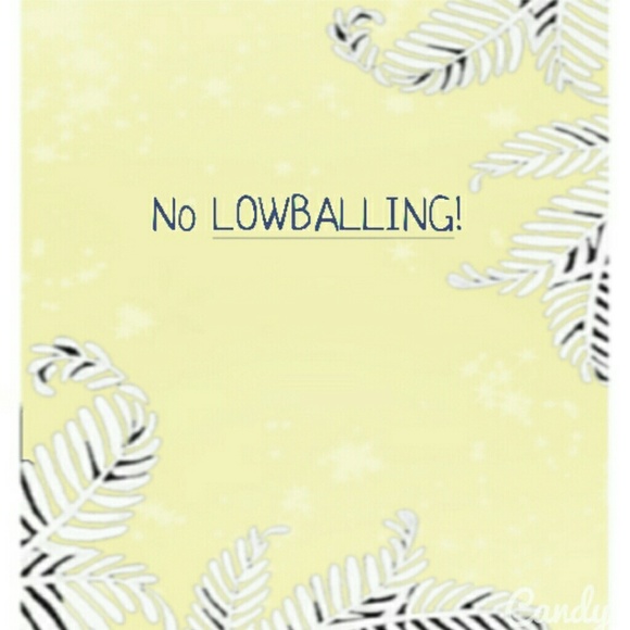 Other | No Lowballing | Poshmark