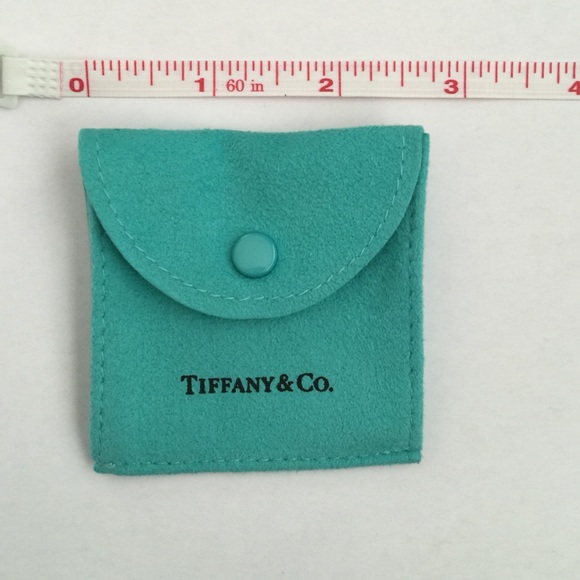 Tiffany & Co. | Jewelry | Tiffany Co Jewelry Pouch Double Compartment ...