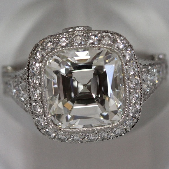 Tiffany & Co. | Jewelry | Tiffany Co 52 Ctw Legacy Ring 2500000 Retail ...