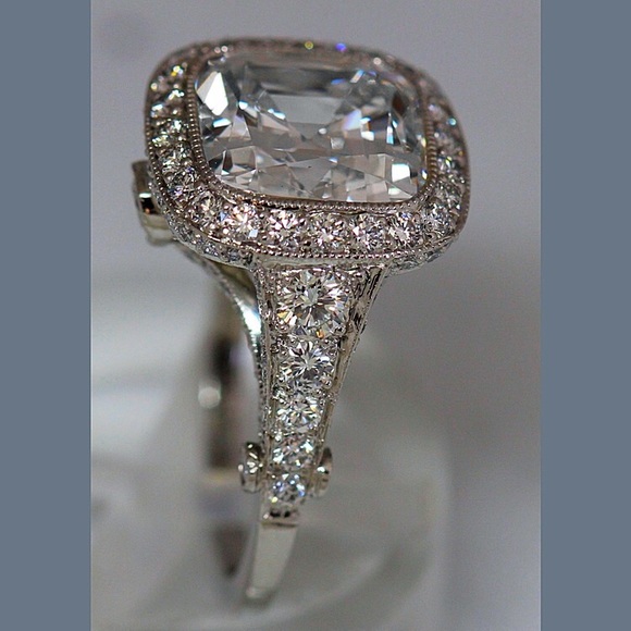 Tiffany & Co. | Jewelry | Tiffany Co 52 Ctw Legacy Ring 2500000 Retail ...