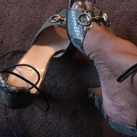 Gucci | Shoes | Authentic Gucci Sandals | Poshmark