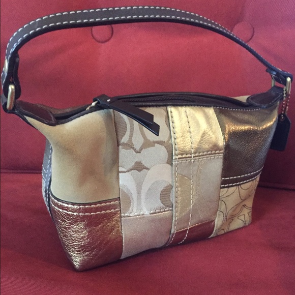 Coach | Bags | Authentic Coach Small Handbag | Poshmark