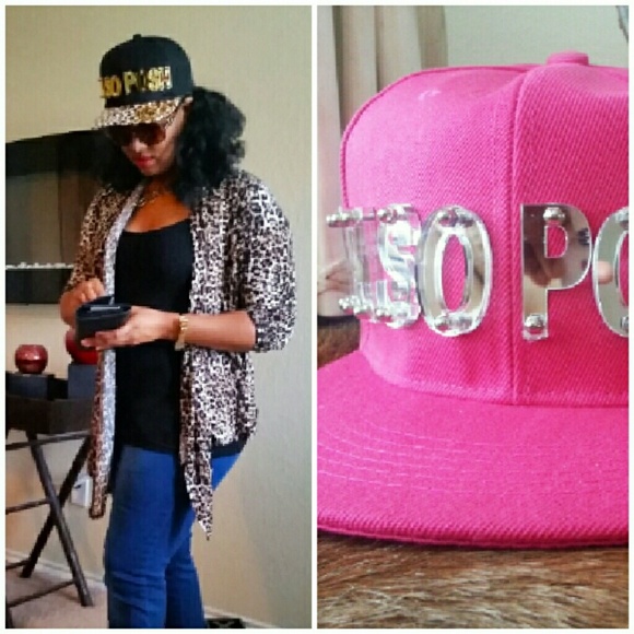 Accessories | Im So Posh Snapback Cap In Hotpink | Poshmark