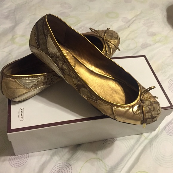 Coach | Shoes | Coach Flats | Poshmark