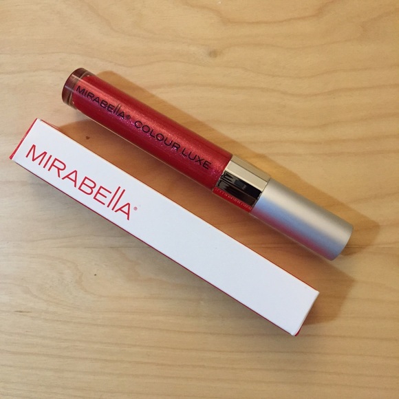 Mirabella | Makeup | Mirabella Colour Luxe Lip Gloss | Poshmark