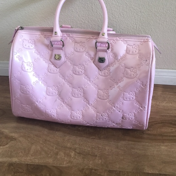 Hello Kitty | Bags | Large Hello Kitty Purse Baby Pink | Poshmark