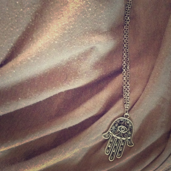 Jewelry | Hansa Hand Good Luck | Poshmark