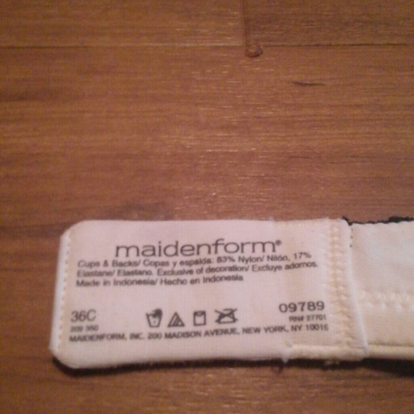 Intimates & Sleepwear | Maidenform Lace Bra | Poshmark