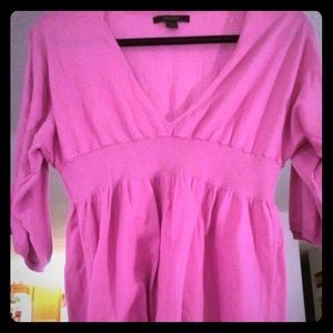 Express | Tops | Express Pink Top | Poshmark