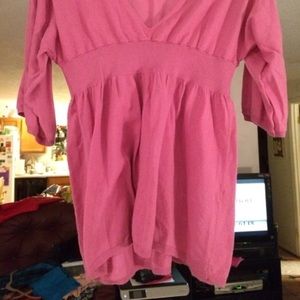 Express | Tops | Express Pink Top | Poshmark