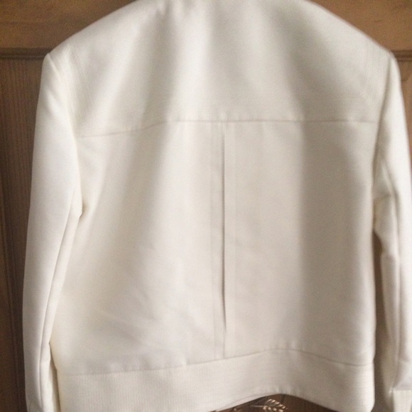 Gucci | Jackets & Coats | White Gucci Jacket | Poshmark