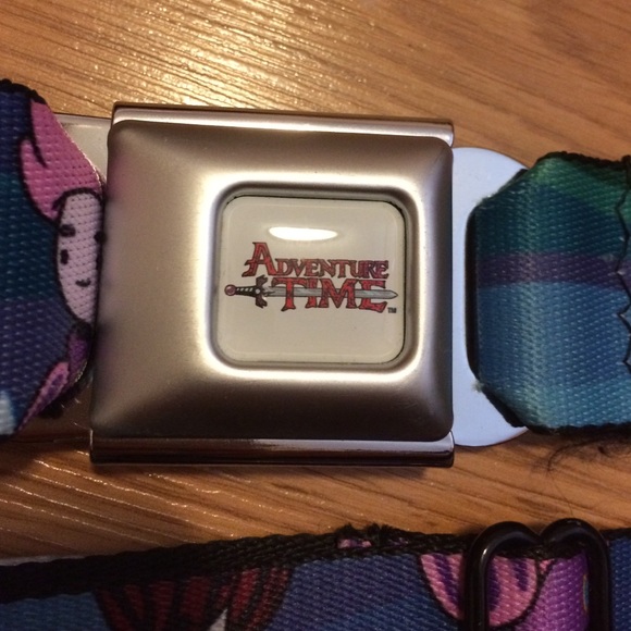 Buckle-Down | Accessories | Sold Adventure Time Belt | Poshmark