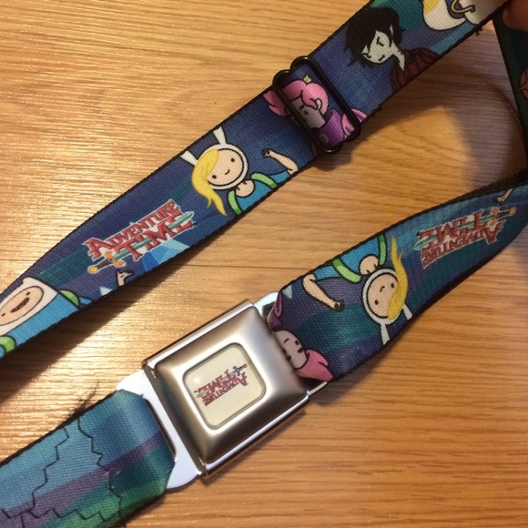 Buckle-Down | Accessories | Sold Adventure Time Belt | Poshmark